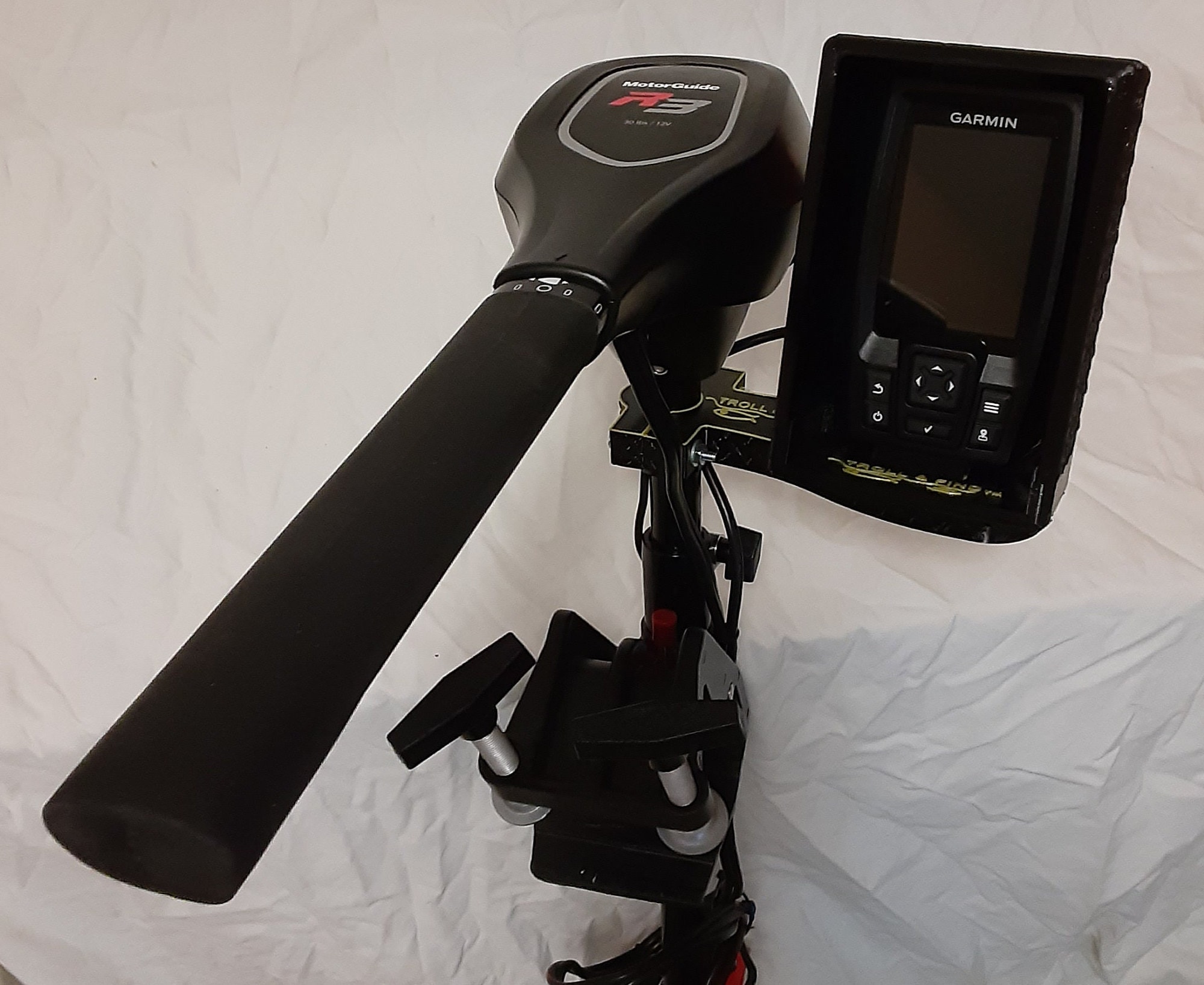 Troll & Find Side Mount Kit for Garmin Striker 4 CV, Vivid 4 CV and ...