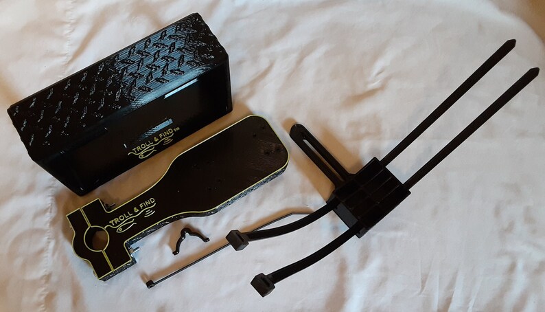 Troll & Find Side Mount Kit for Humminbird Helix 5 Fish Finder. - Etsy