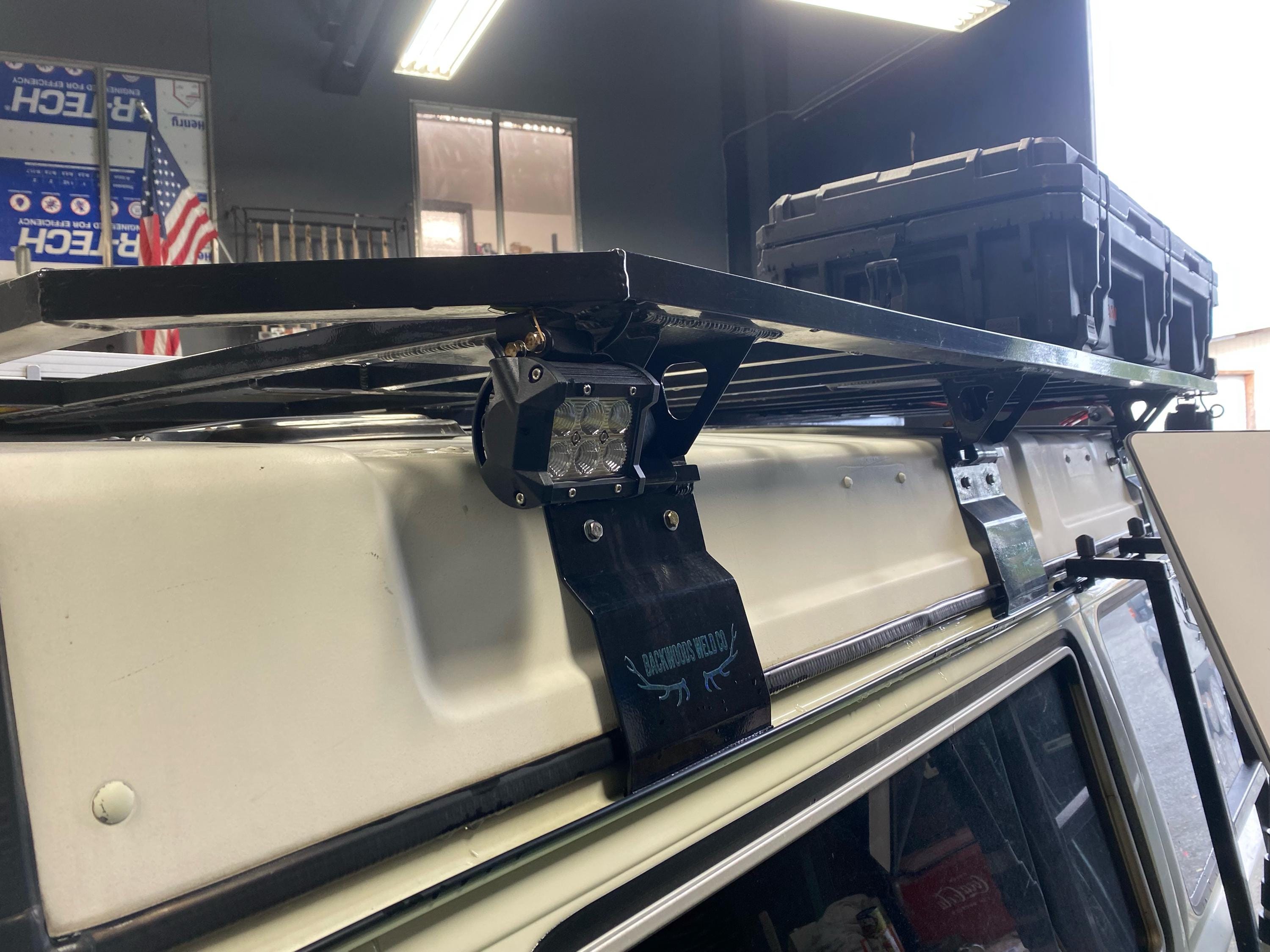 SET OF 4 Vanagon Westfalia Roof Rack Brackets | VW | Vanagon - Etsy