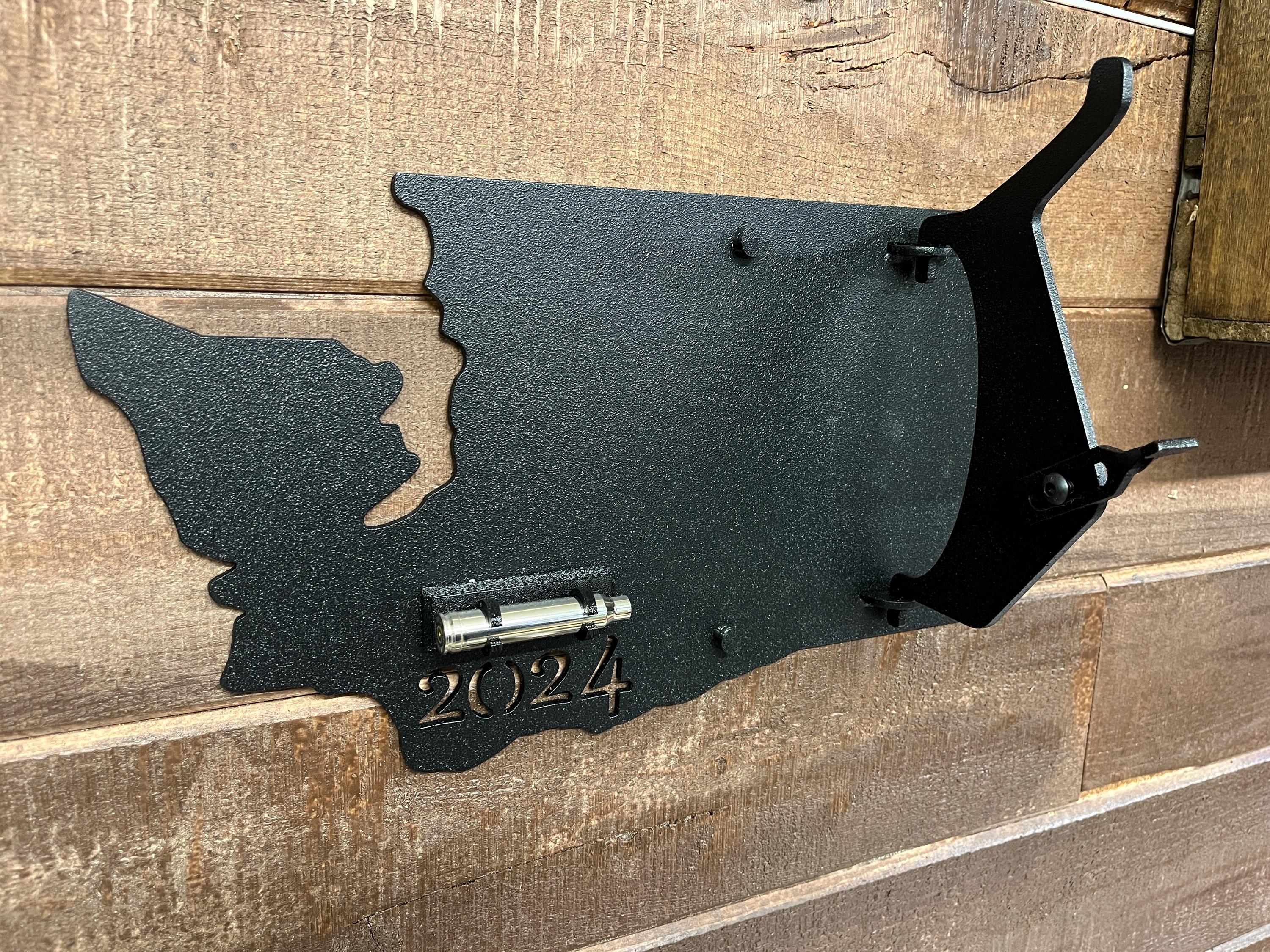 WA State Euro Mount Hanger | WASHINGTON | Blacktail Deer | Mule Deer ...