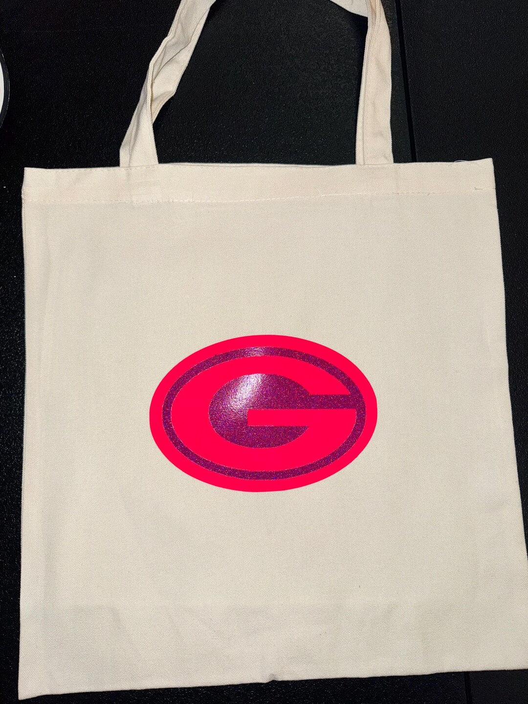 Packer Pink Canvas Bag - Etsy