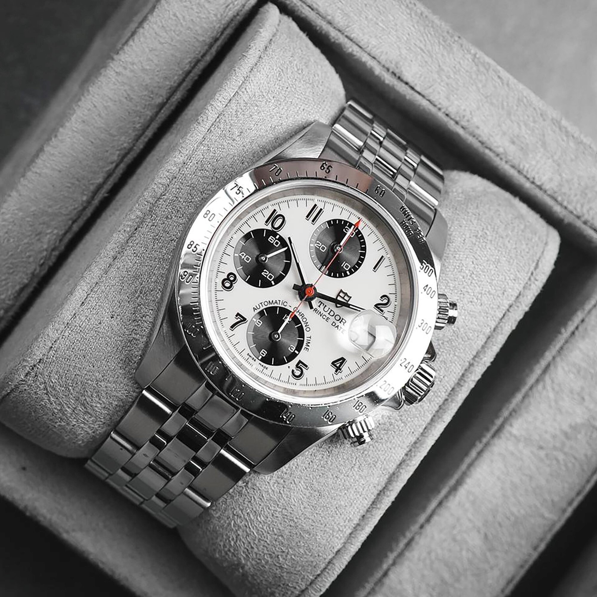 Tudor Prince Date Chronograph 79280 Panda - Etsy