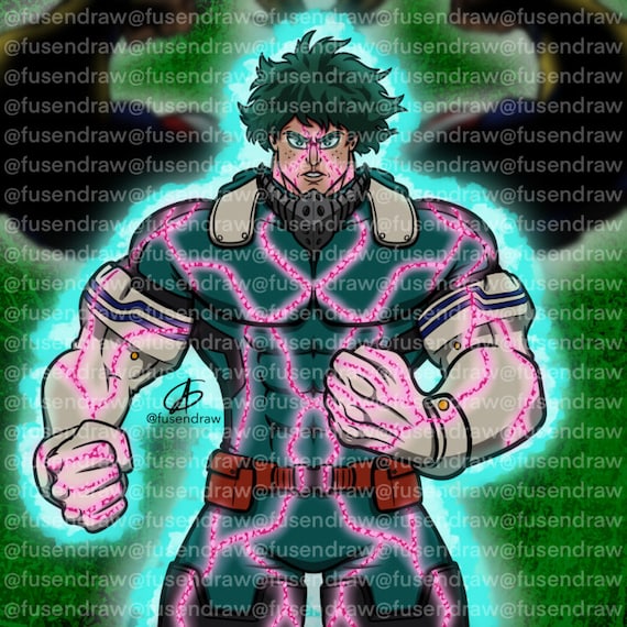 Drawing & Illustration Digital adult aka Deku Izuku Midoriya etna.com.pe