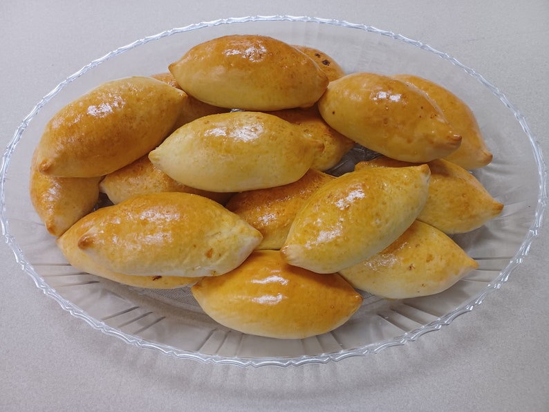 Latvian Piragi / Bacon Buns / Pīrādziņi / Speķa Rauši / Lasineciai ...