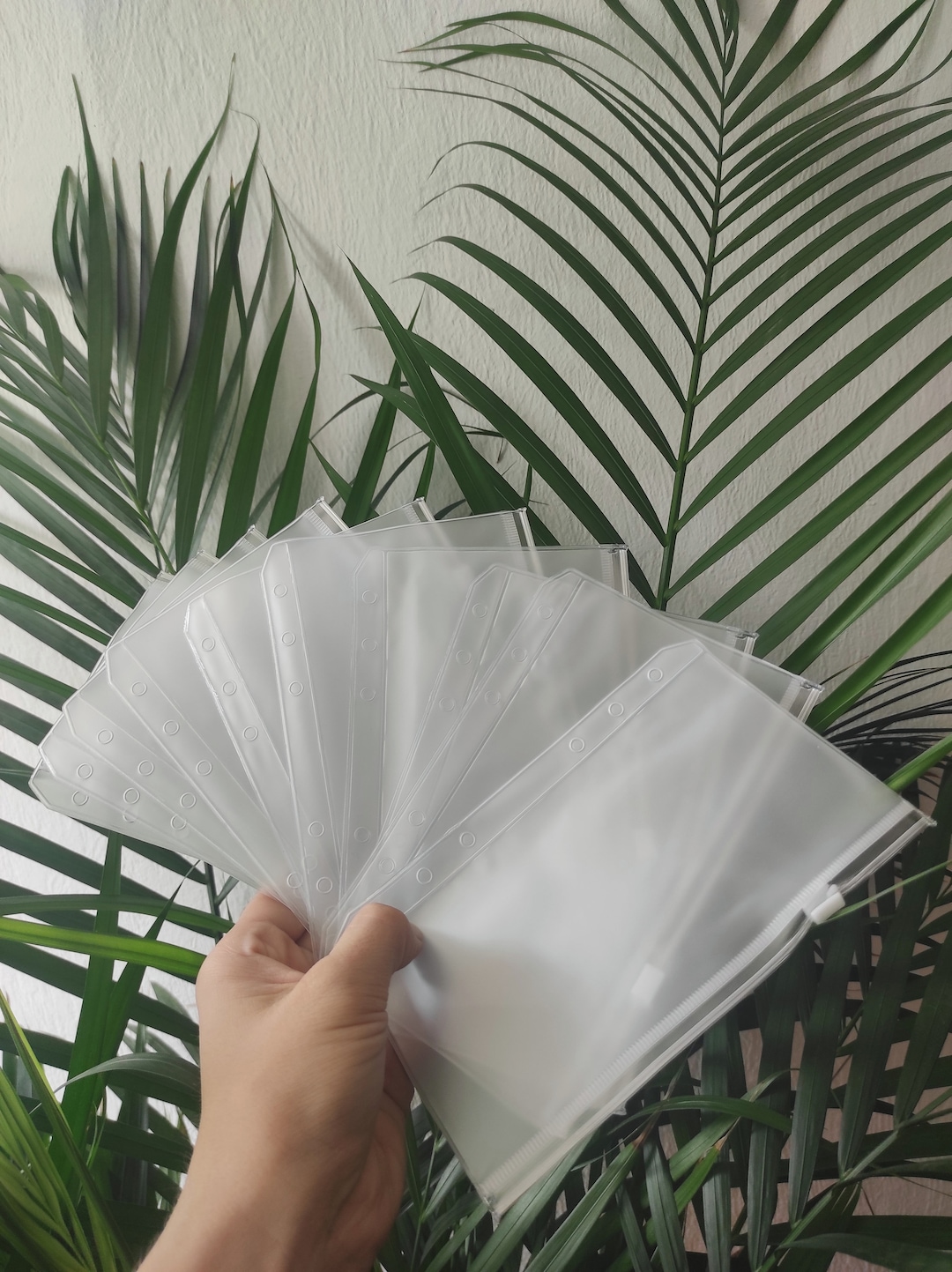 10 Transparent Envelopes for Budget Planner A6 - Etsy
