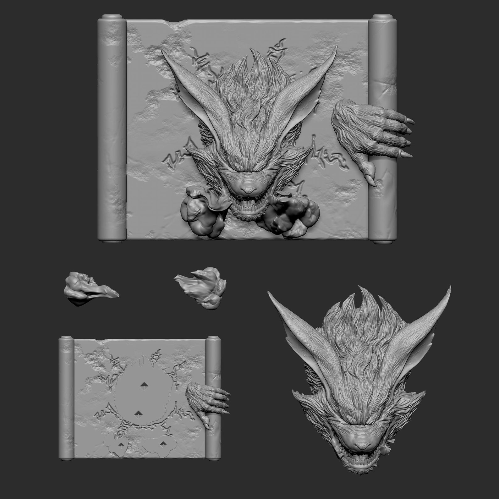 stl-file-naruto-kurama-3d-model-etsy-australia