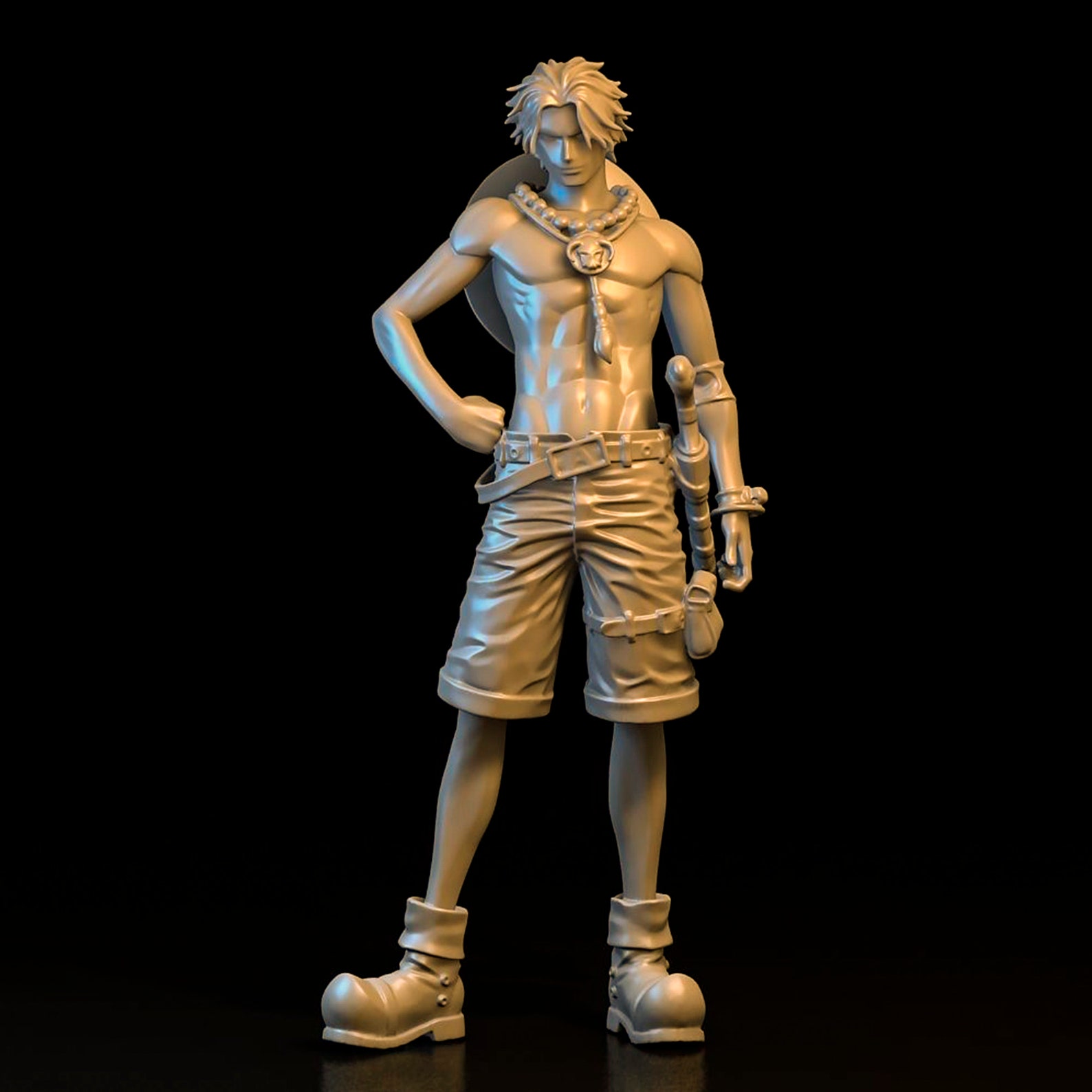 STL File Anime Character 3D Model - Etsy Finland