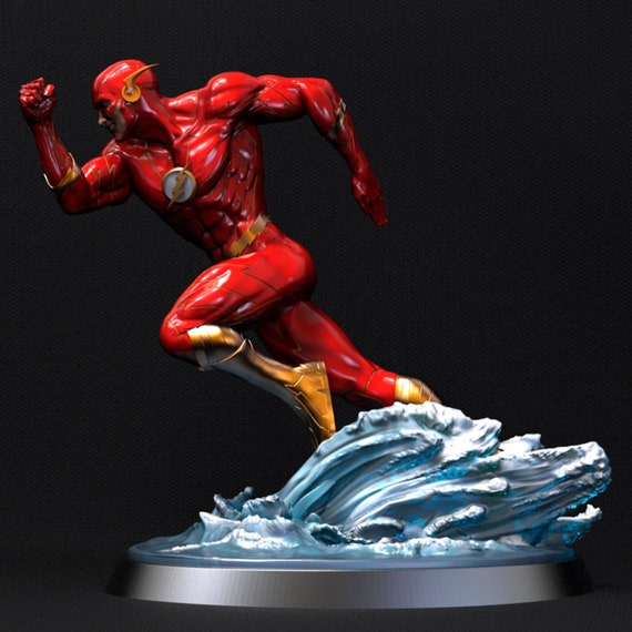 3D Printed Comics Character 3D Model STL File - Etsy