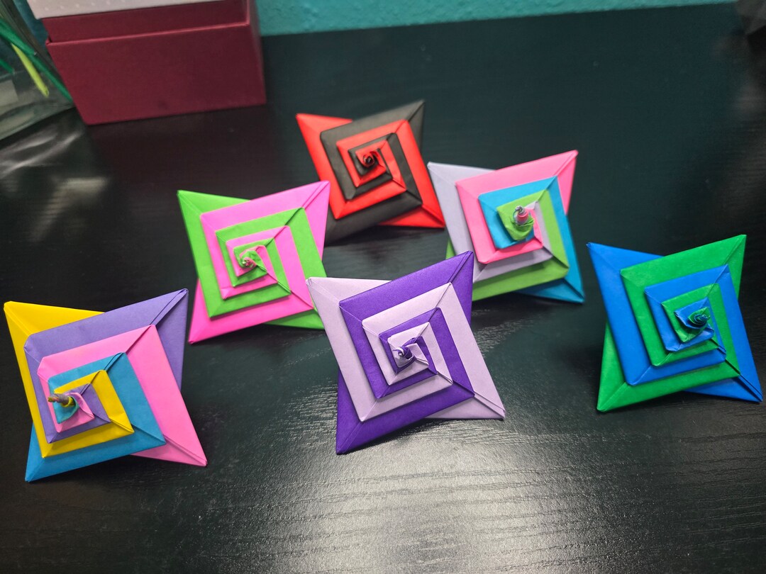Origami Spiral - Etsy
