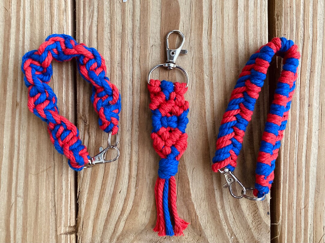 Buffalo Bills Keychain/bagcharm Patriotic Keychain - Etsy