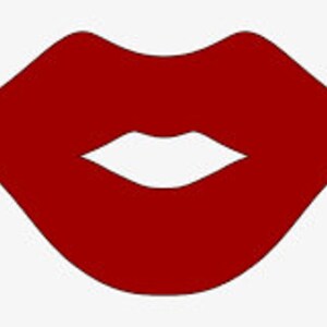 Simple Lips - Etsy