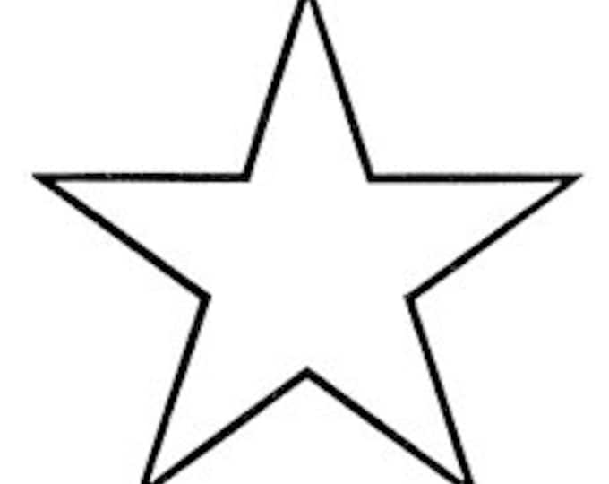 Simple Star - Etsy