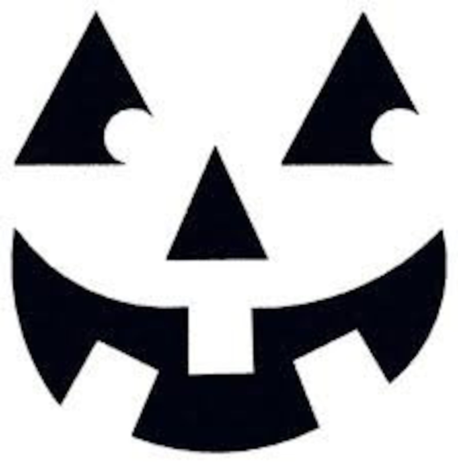 Pumpkin Faces - Etsy