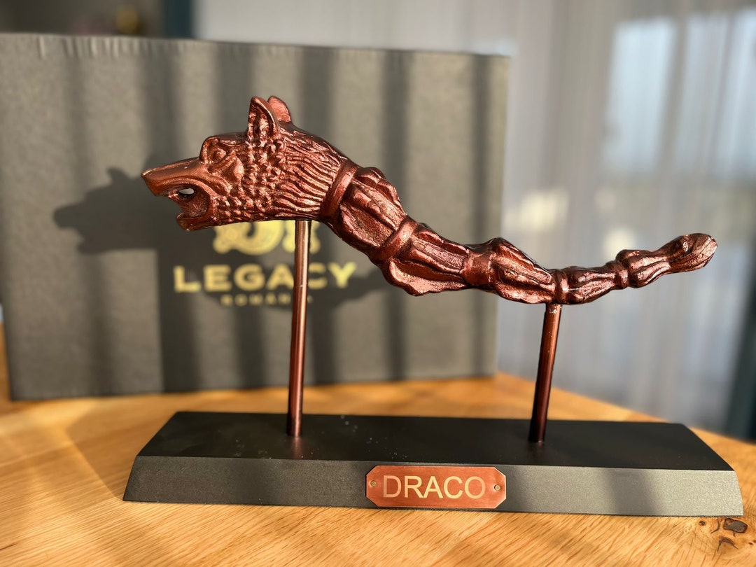 Statueta DRACO Lupul Dacic Decic Wolf Dacian Wolf COPPER - Etsy