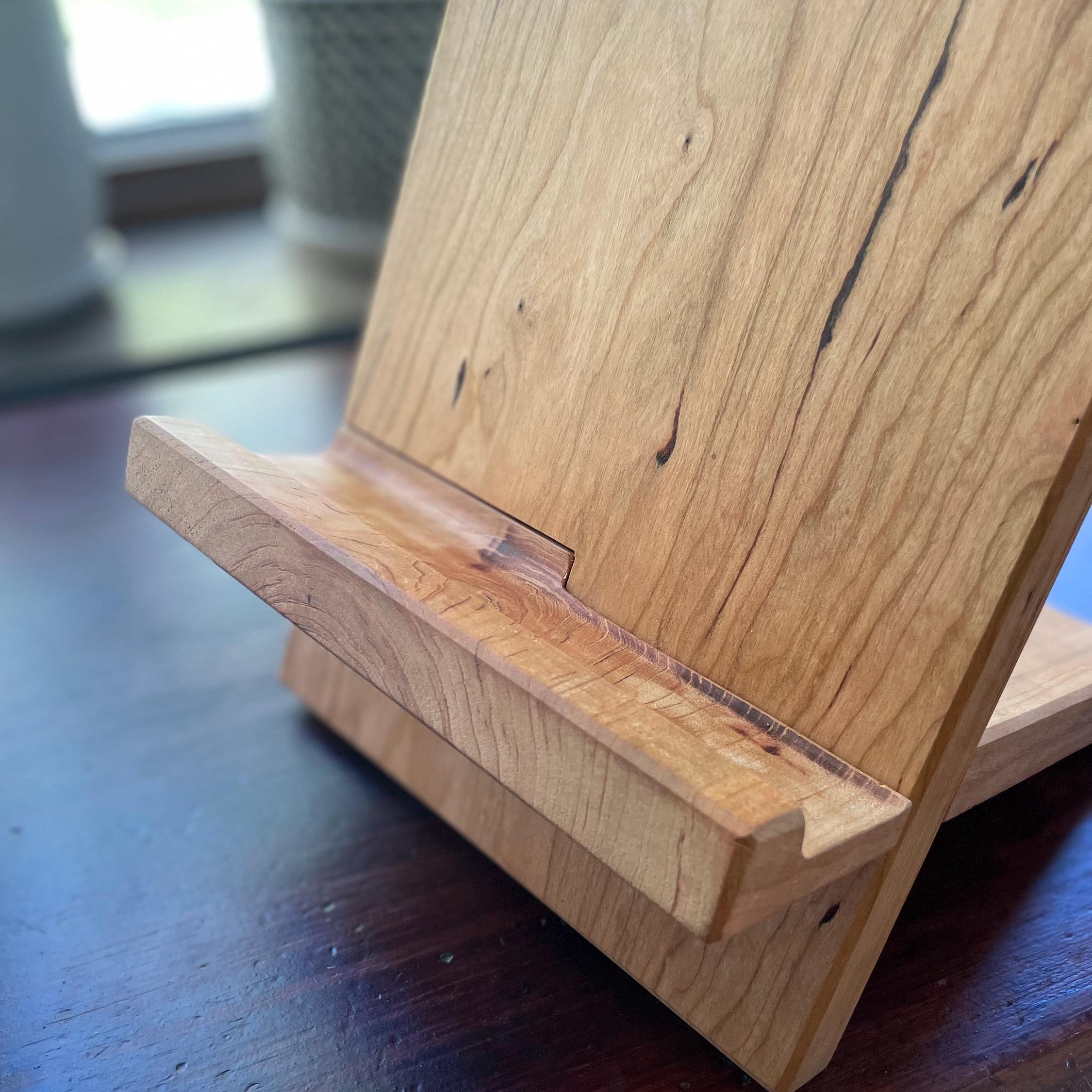 Folding Recipe Book Stand - Etsy