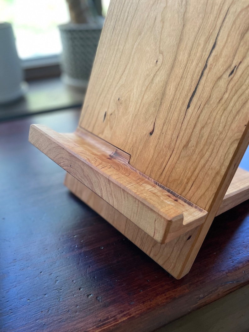 Folding Recipe Book Stand - Etsy