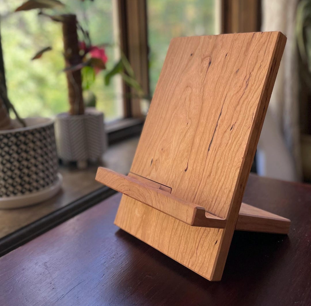 Folding Recipe Book Stand - Etsy