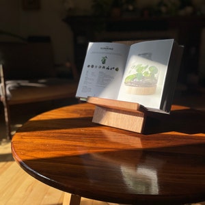 Folding Recipe Book Stand - Etsy