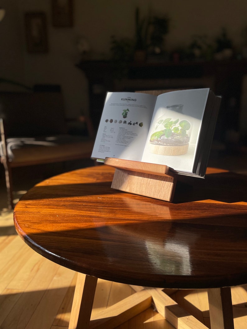 Folding Recipe Book Stand - Etsy