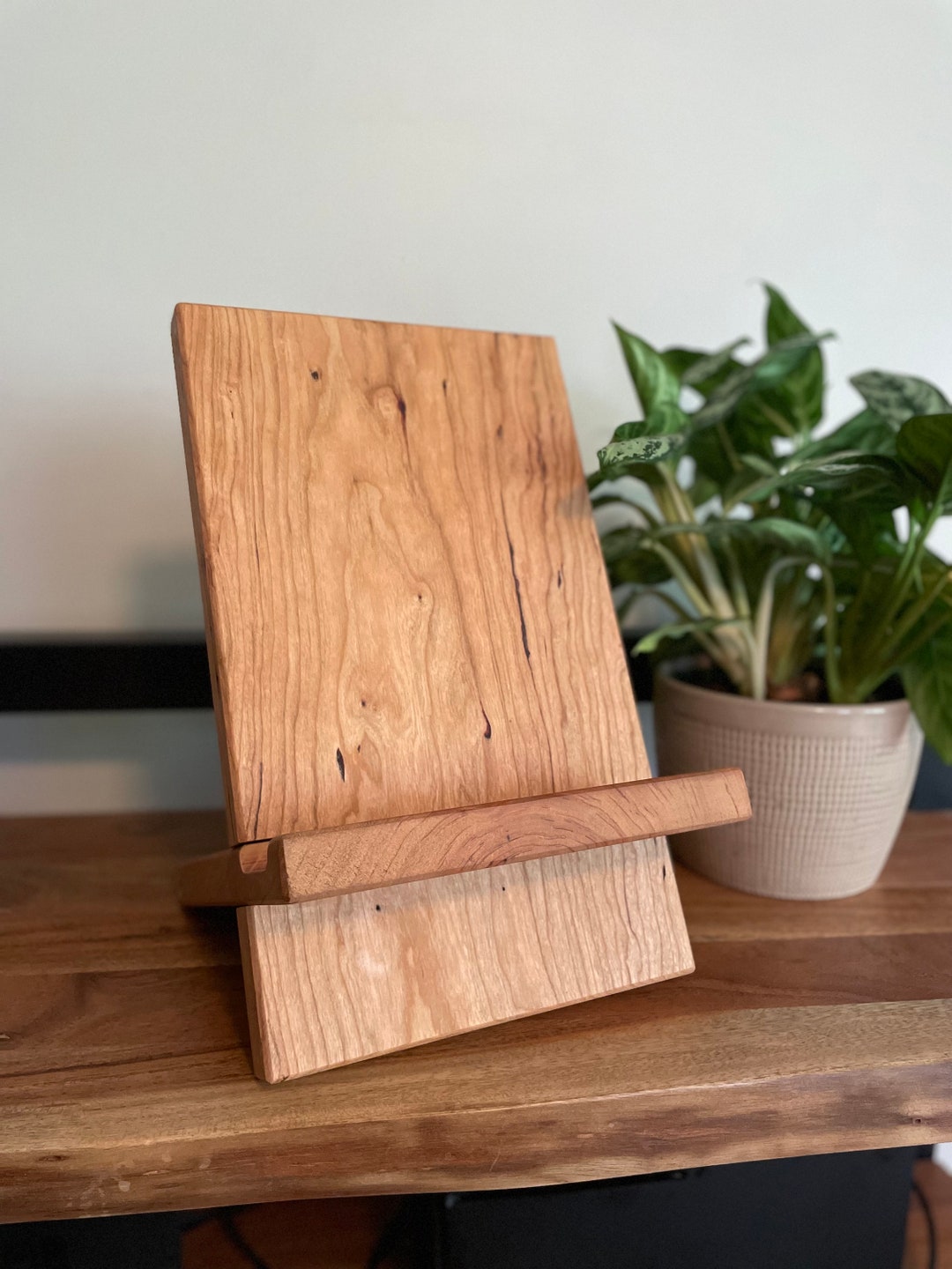 Folding Recipe Book Stand - Etsy