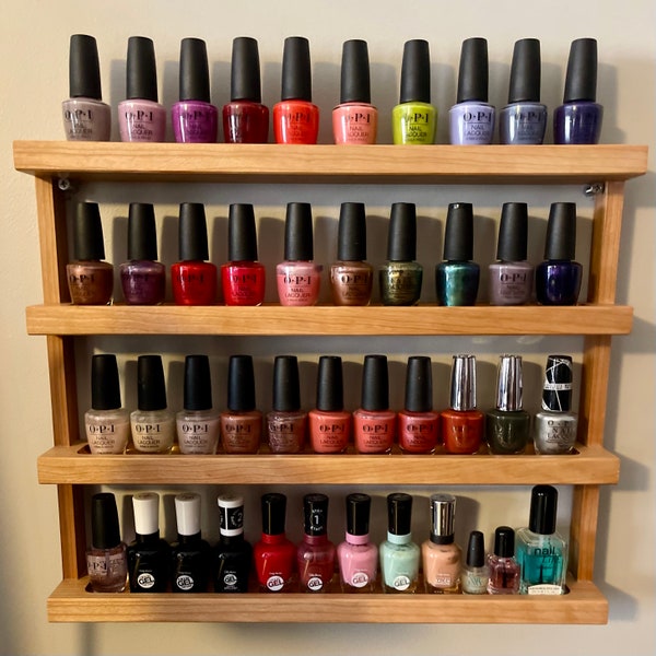 Nail Polish Rack - Etsy