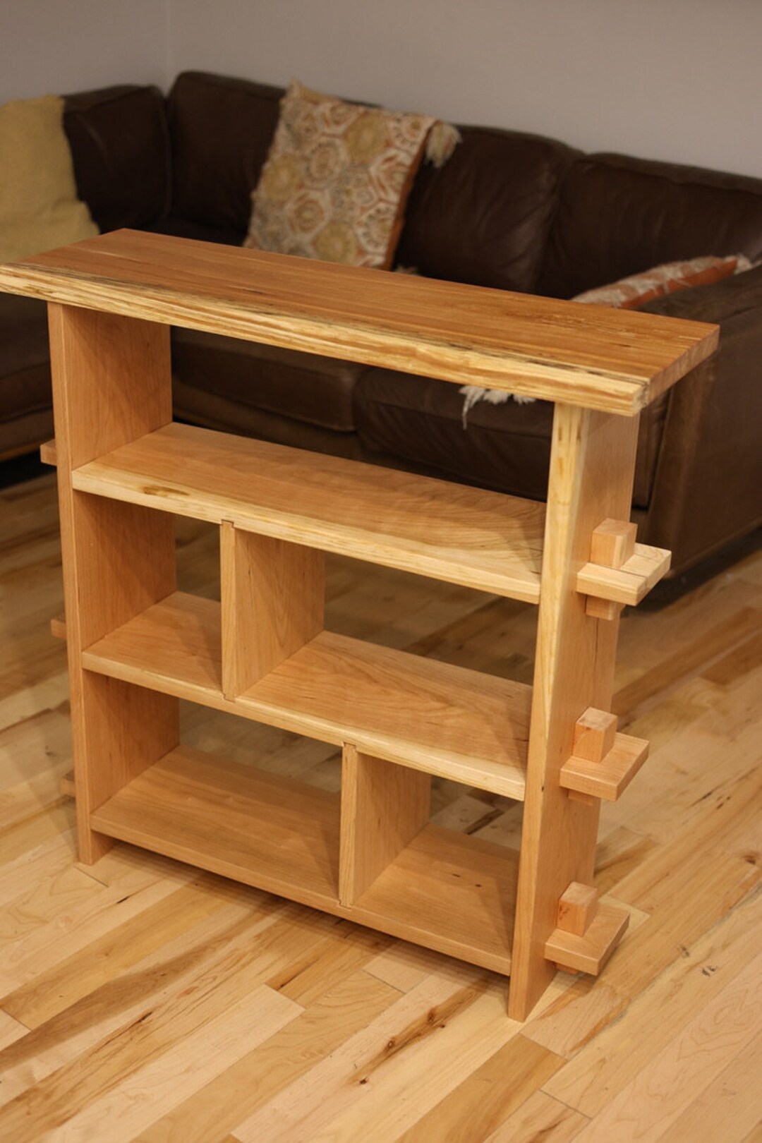 Collapsible Mortise & Tenon Console Table the raizo Handmade in America ...