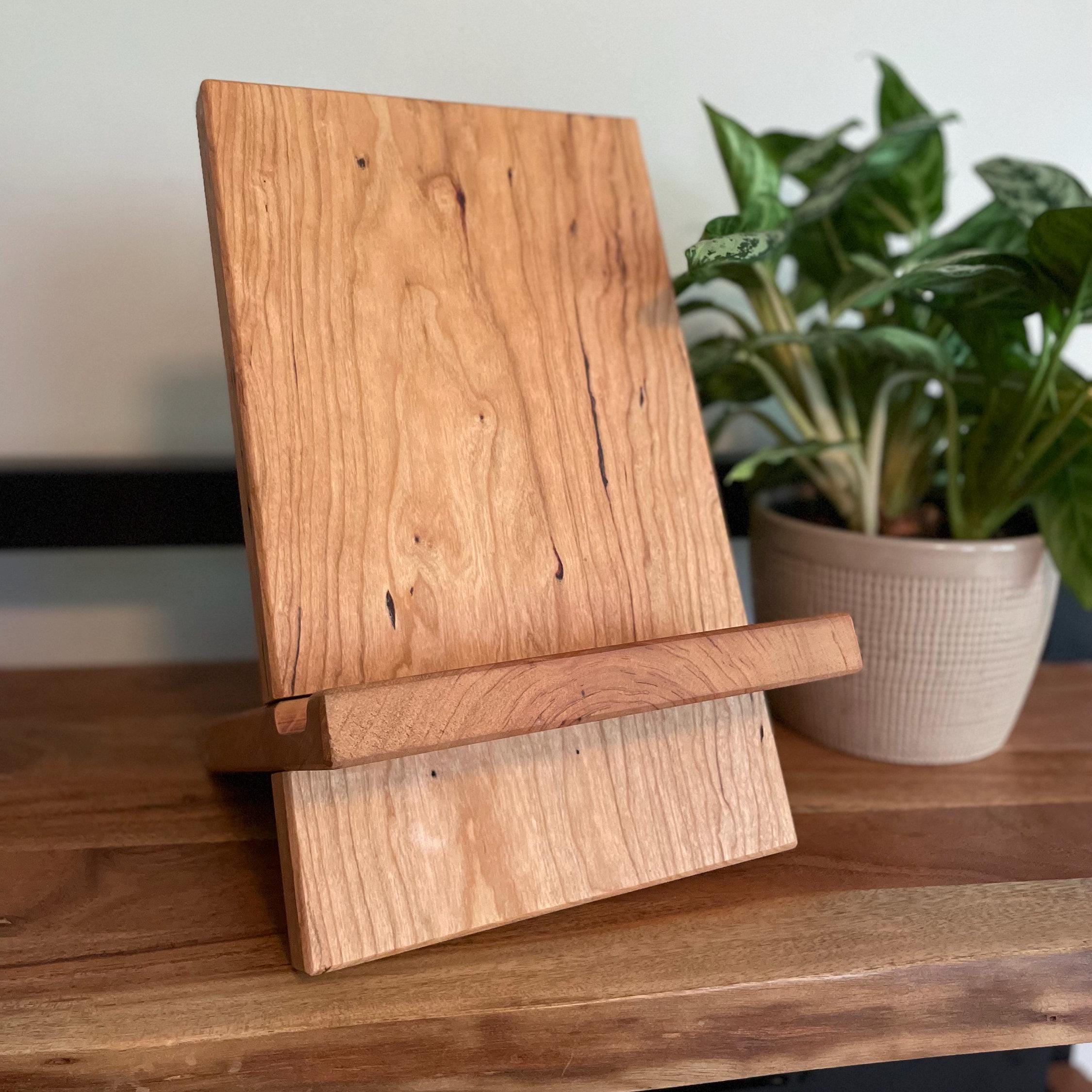 Folding Recipe Book Stand - Etsy