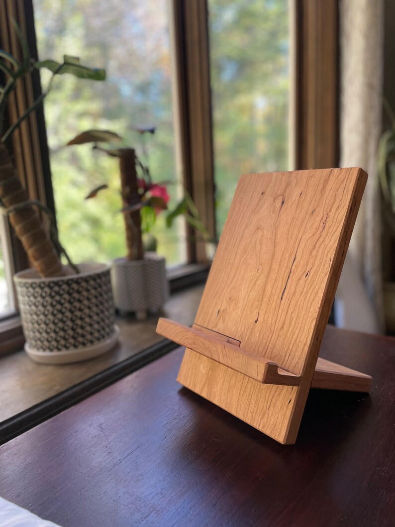 Folding Recipe Book Stand - Etsy