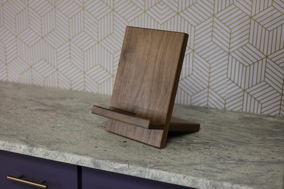 Folding Recipe Book Stand - Etsy