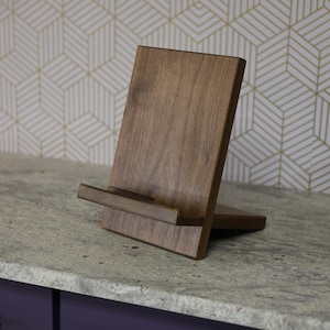 Folding Recipe Book Stand - Etsy