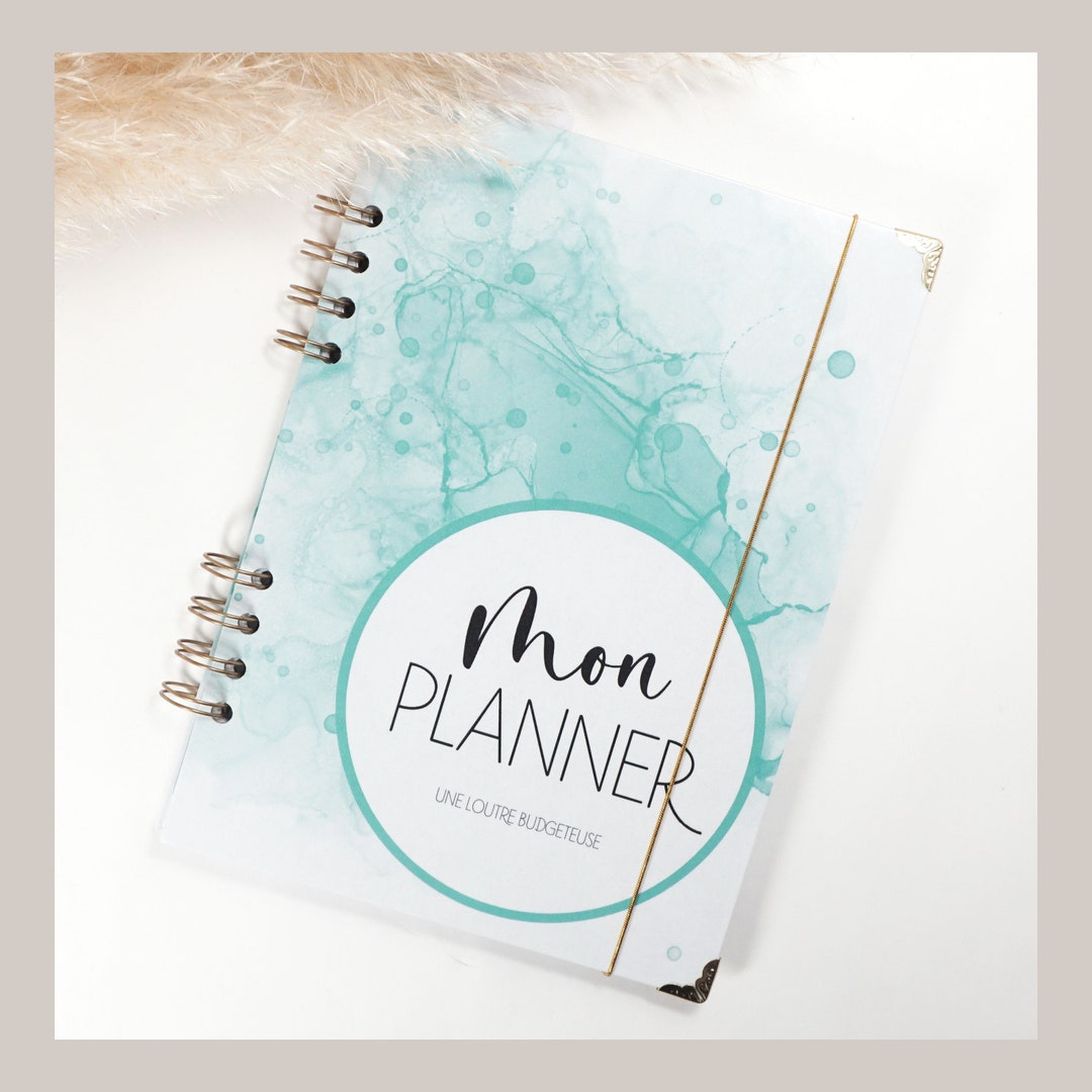 Planner BUDGET PERSONNEL sur 6 mois pour le système des enveloppes ...