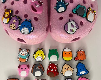 Squishmallow Shoe Charms, Squishmallow Croc Jibbitz - Etsy