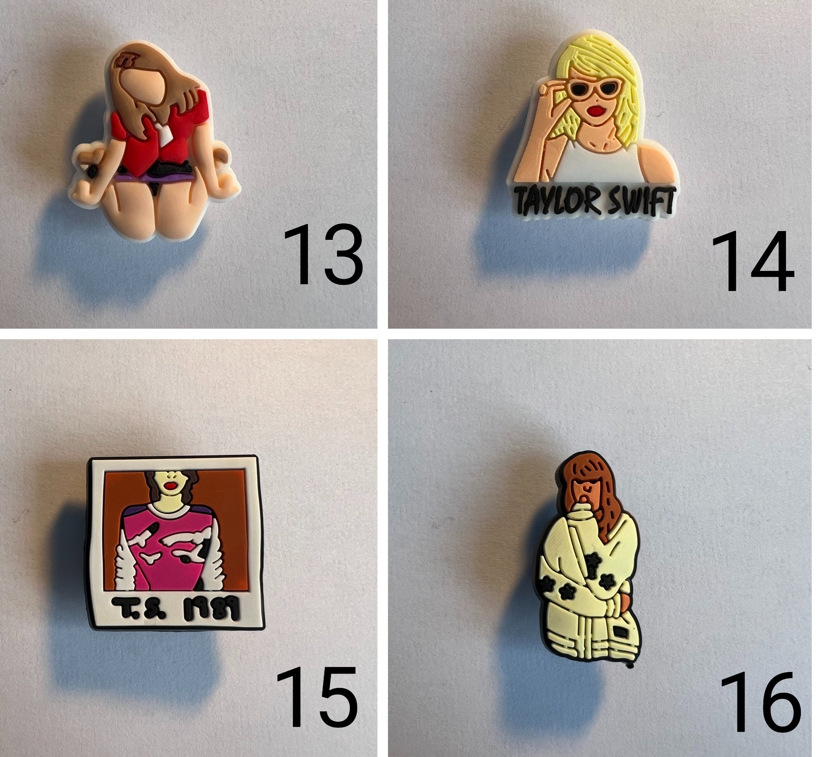Famous Singers Shoe Charms - Etsy