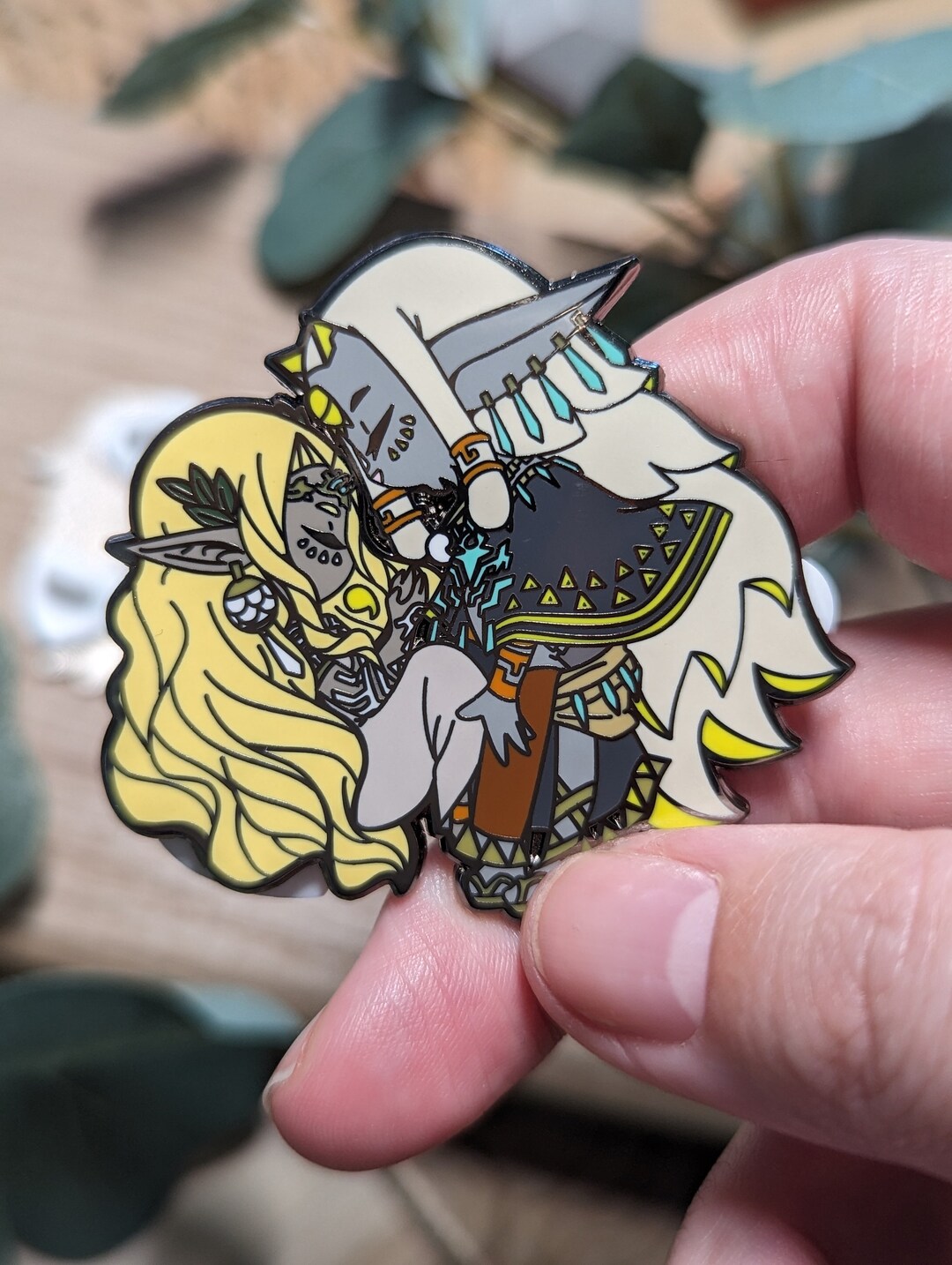 Sonia & Rauru Pins - Etsy