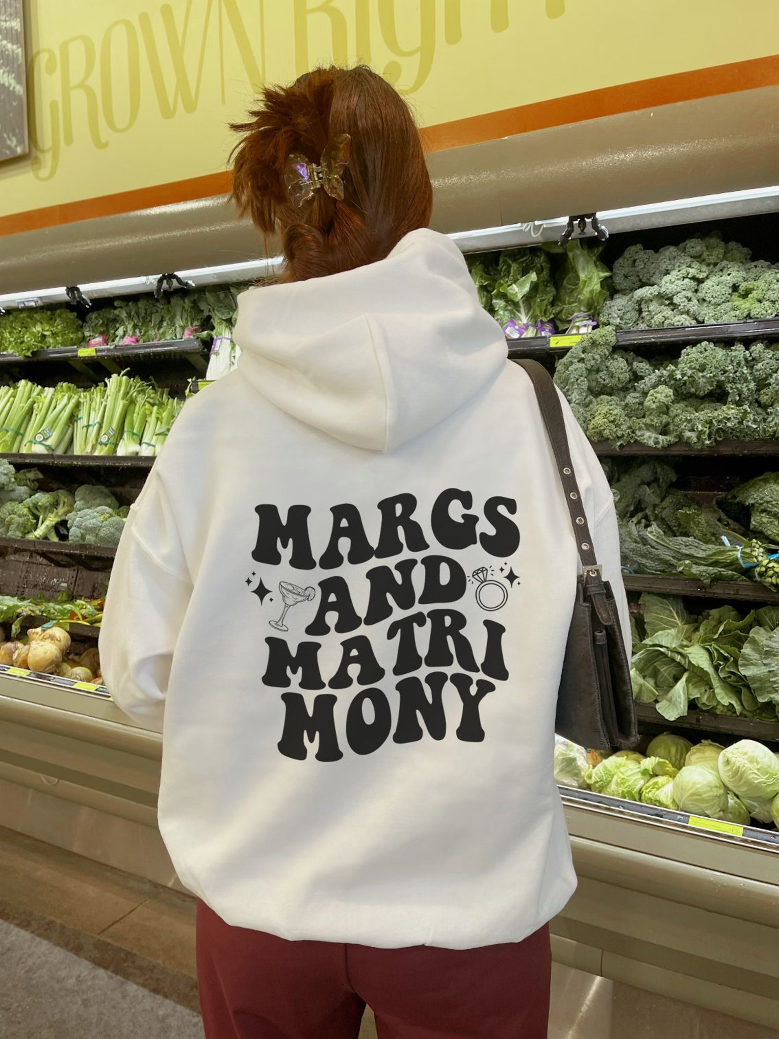 Margs and Matrimony SVG Trendy Design for Wedding Party - Etsy