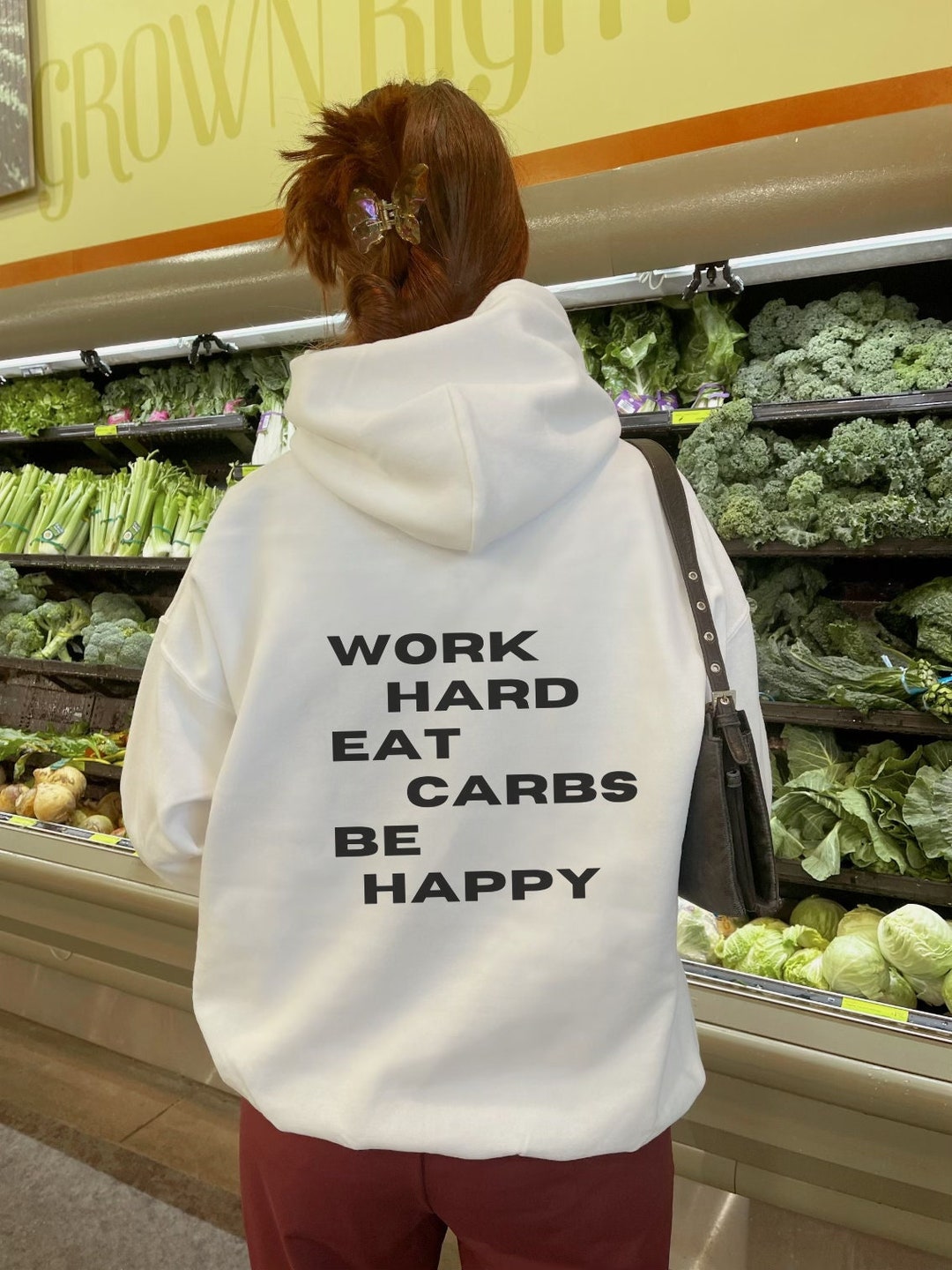 Work Hard Eat Carbs SVG Trendy PNG Cricut Design - Etsy