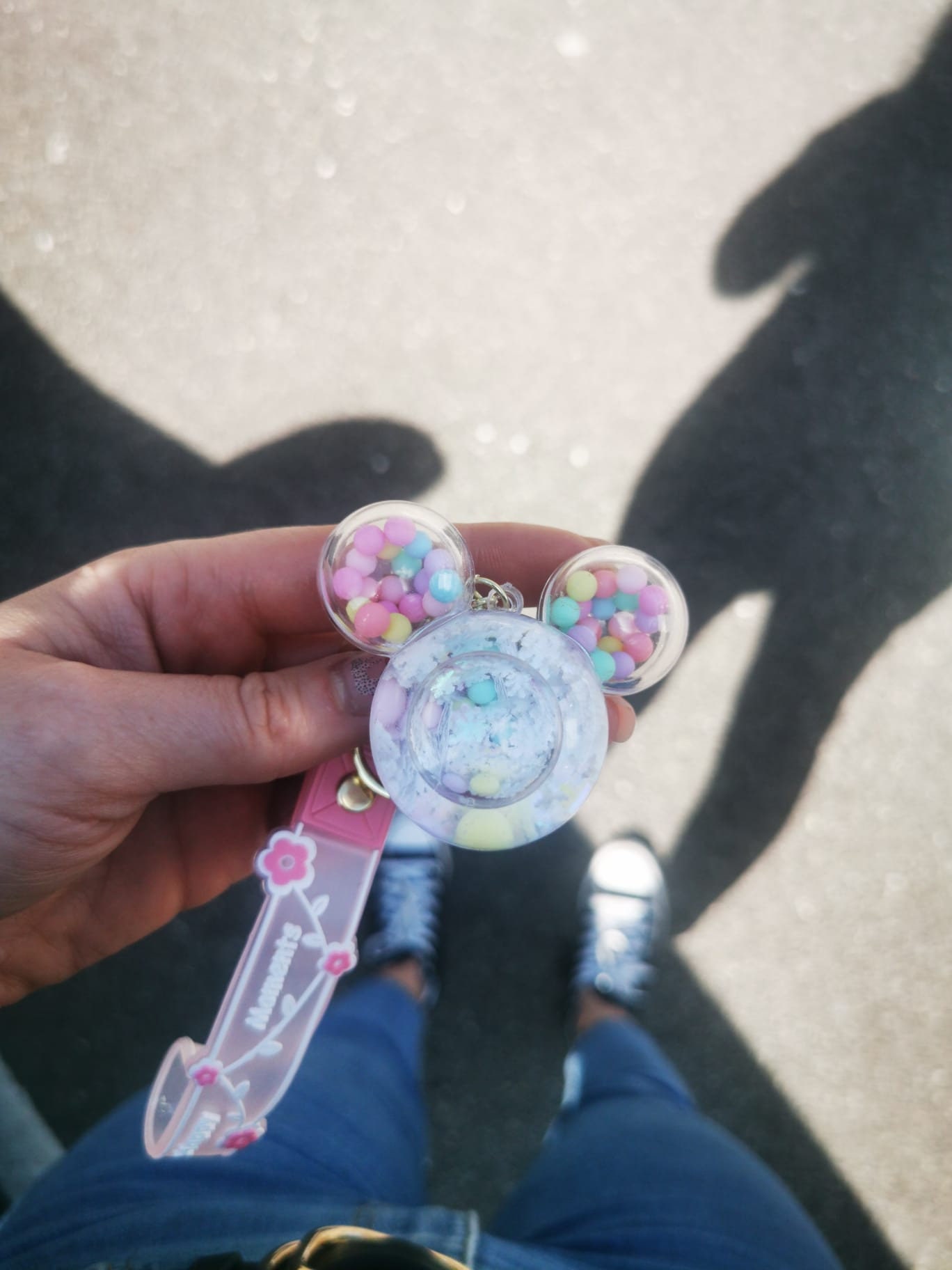 Boba Baby Liquid Keychain, Boba Keychain, Kawaii, Kawaii Keychains ...