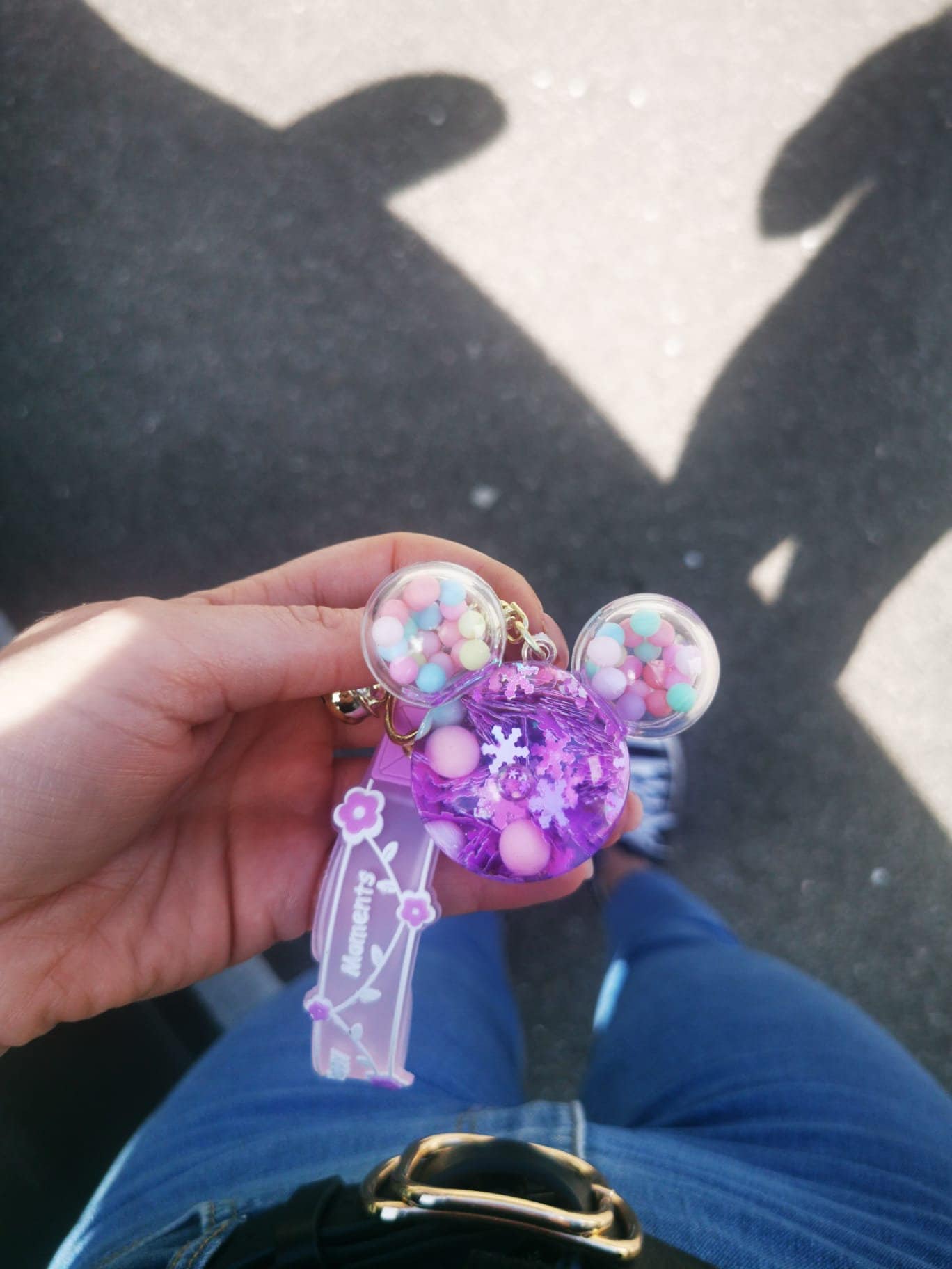 Boba Baby Liquid Keychain, Boba Keychain, Kawaii, Kawaii Keychains ...