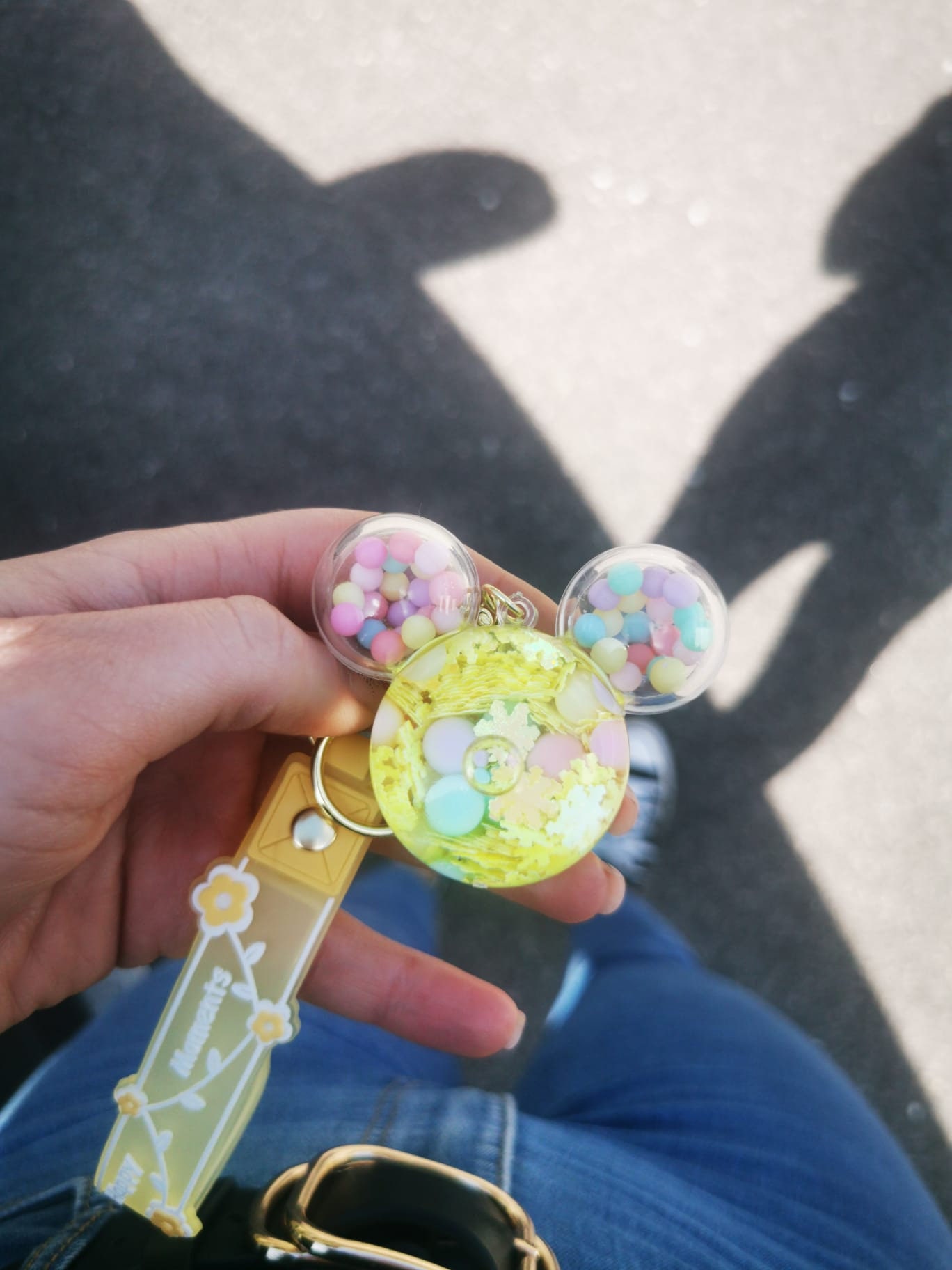 Boba Baby Liquid Keychain, Boba Keychain, Kawaii, Kawaii Keychains ...