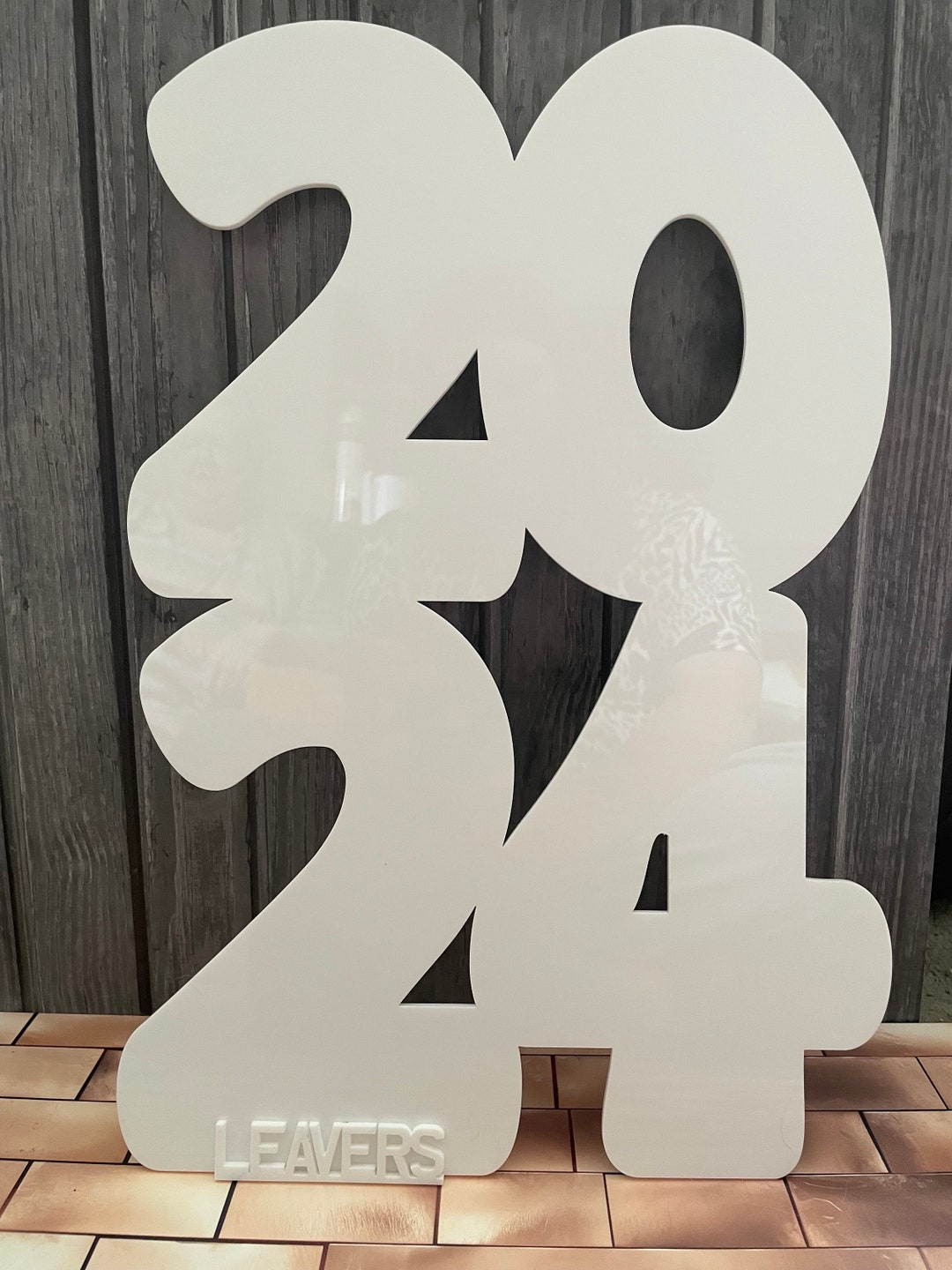 Leavers 2024 Sign Board - Etsy
