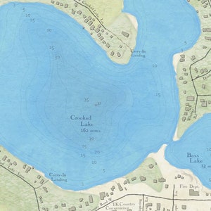 Crooked Lake | Gilkey Lake | Bass Lake | Oconto County | Wisconsin ...