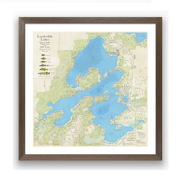 Show Map of Countries - Etsy