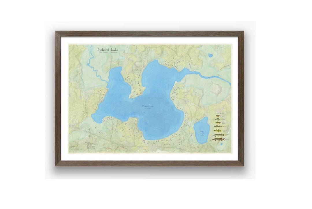 Pickerel Lake | Aspen Lake | Vilas County| St Germain| Eagle River ...