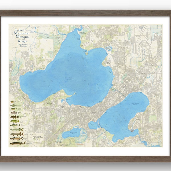 Lake Mendota - Etsy