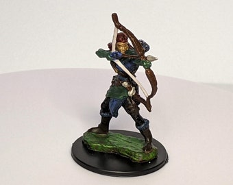 Painted Elf Miniature - Etsy
