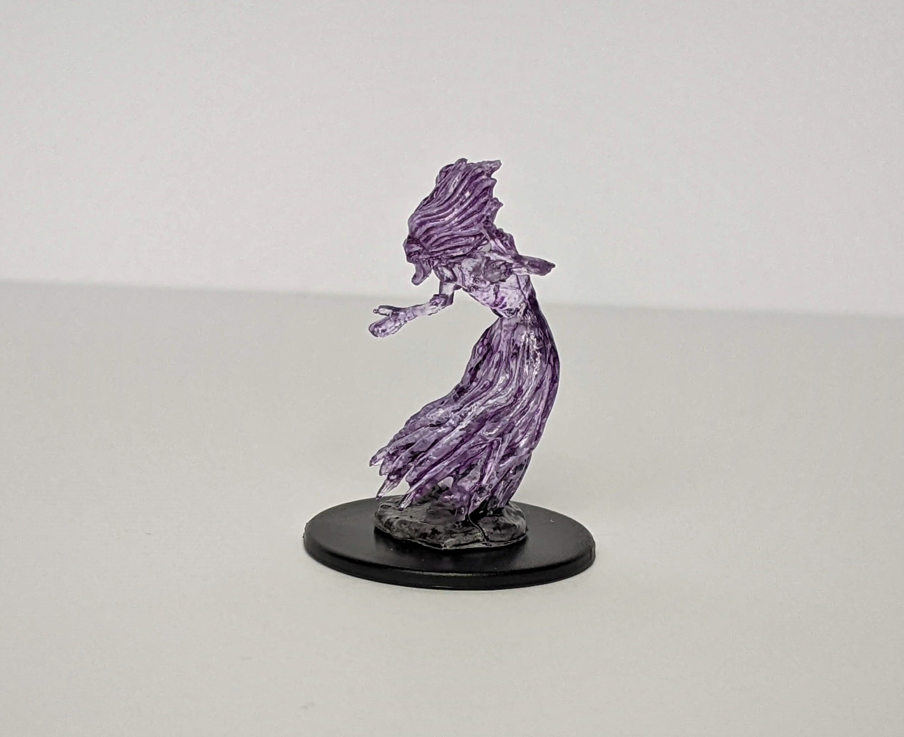 Specter Miniature Painted Dungeons & Dragons - Etsy