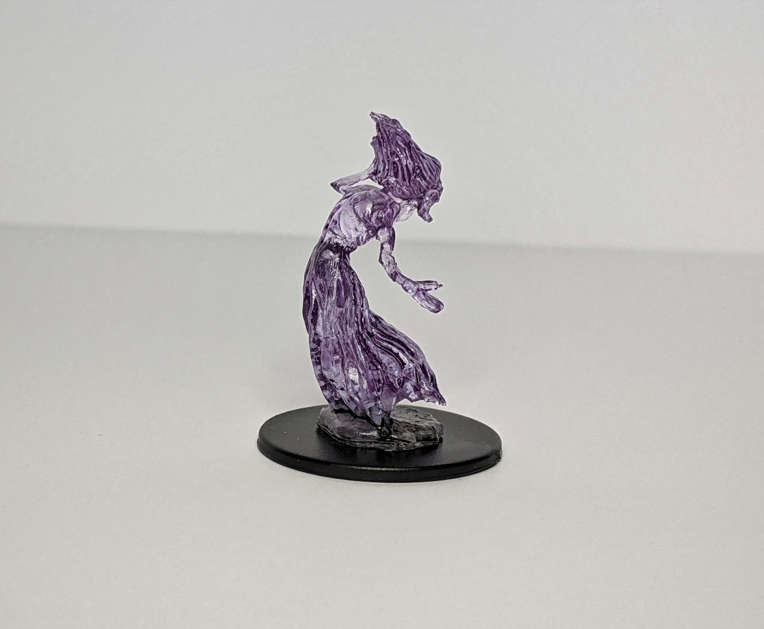 Specter Miniature Painted Dungeons & Dragons - Etsy