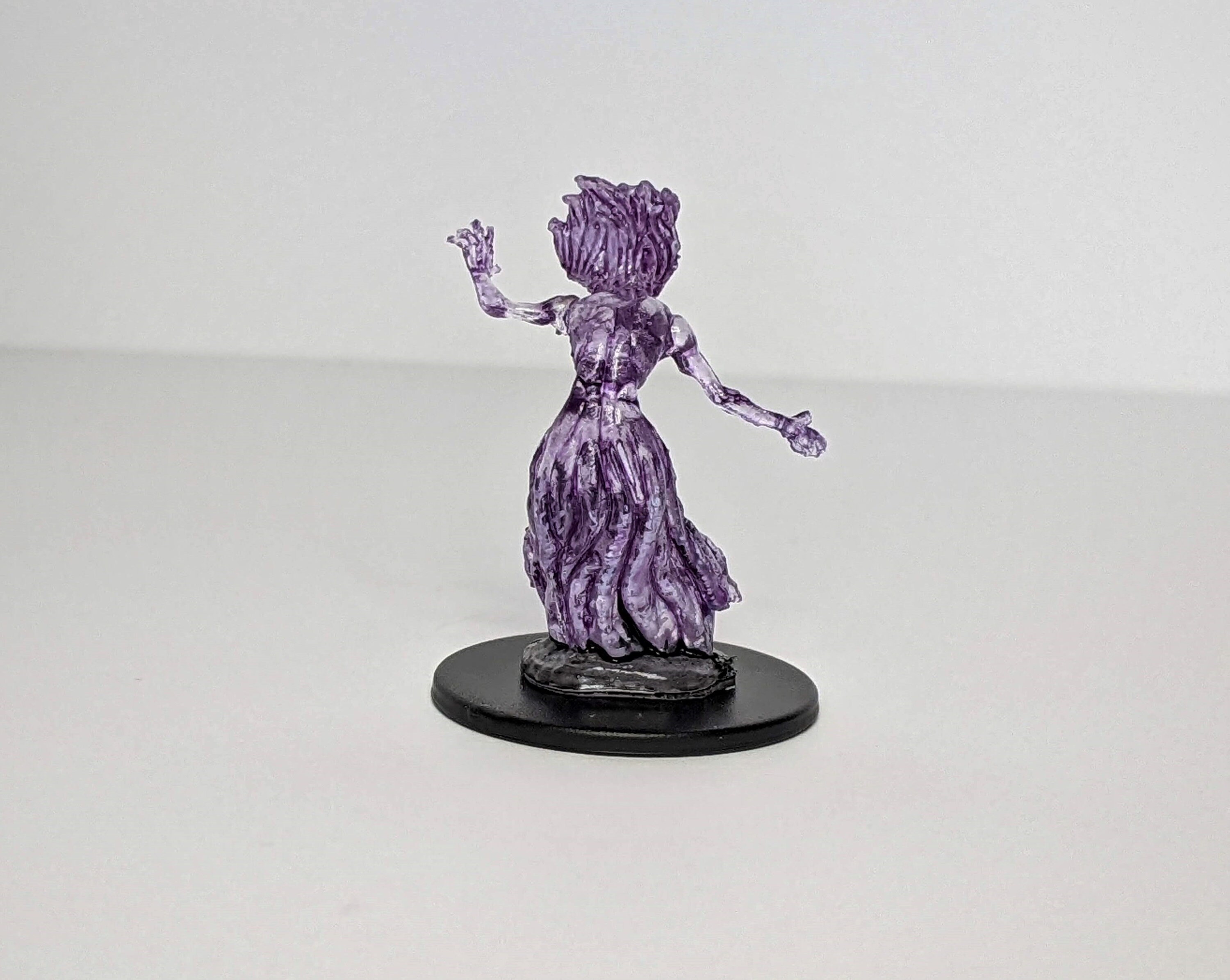 Specter Miniature Painted Dungeons & Dragons - Etsy