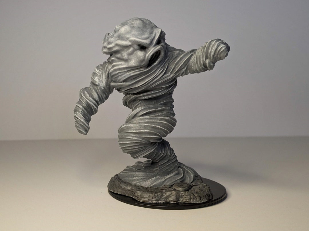 Air Elemental Miniature Painted Dungeons & Dragons - Etsy
