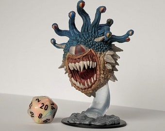 Painted Beholder Miniature - Etsy
